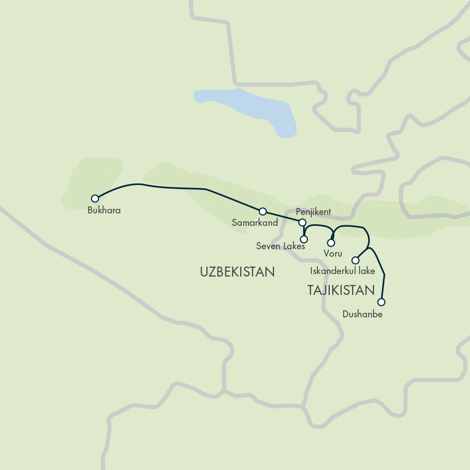 Tour | Highlights of Central Asia | Exodus Adventure Travels | AQZ